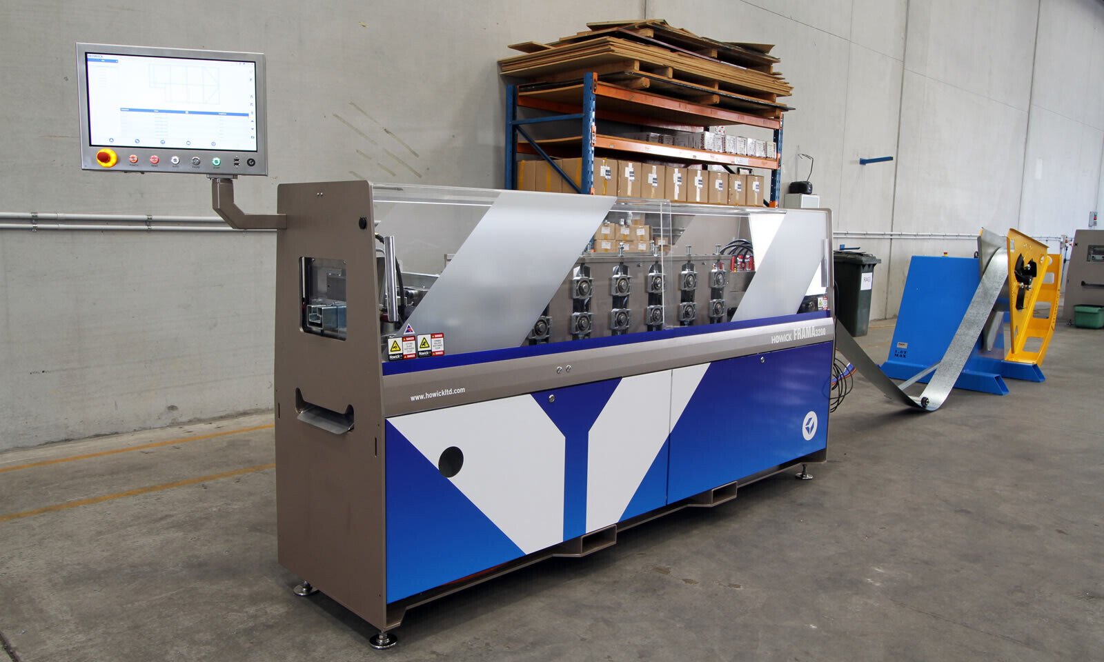 FRAMA™ 3200 | Howick Ltd